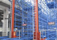 China Aviation Industry Shuttle Stacker Storage ASRS Warehouse High Volume Light Weight for sale