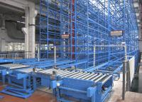 China Aviation Industry Shuttle Stacker Storage ASRS Warehouse High Volume Light Weight for sale