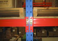 China Double Deep Cross Beam Selective Pallet Rack Uprights 1000kg/Layer for sale