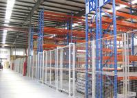 China Double Deep Cross Beam Selective Pallet Rack Uprights 1000kg/Layer for sale