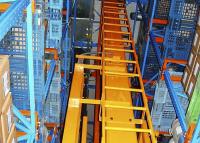 China Electronic Industry Smart ASRS Warehouse System Fully Automated for sale