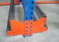 China Intelligent Storage Solutions Automated Steel Radio Shuttle Pallet Racking 1000kg for sale