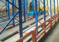 China Intelligent Storage Solutions Automated Steel Radio Shuttle Pallet Racking 1000kg for sale