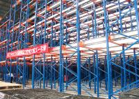 China Intelligent Storage Solutions Automated Steel Radio Shuttle Pallet Racking 1000kg for sale