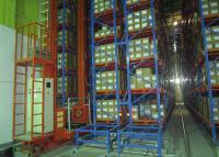 China NOVA Automated Storage And Retrieval System ASRS Stacker Crane Pallet Warehouse for sale