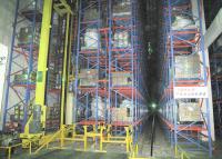 China NOVA Automated Storage And Retrieval System ASRS Stacker Crane Pallet Warehouse for sale