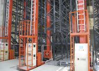 China OEM Storage Yellow Blue Tube Automated Warehouse System AS/RS for sale