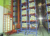 China Roller Conveyor ASRS Pallet Racking 1.6m Height 600kg 1800kg Loading Capacity for sale