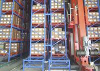 China Roller Conveyor ASRS Pallet Racking 1.6m Height 600kg 1800kg Loading Capacity for sale