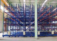China Storage Space Movable Pallet Heavy Duty Mobile Grow Racking for sale
