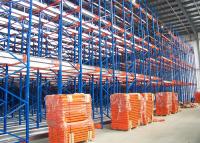 China Warehouse Powder Coating Pallet Runner Radio Shuttle Rack Heavy Duty 1500kg/Layer for sale