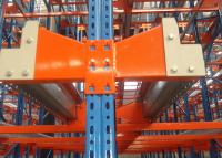 China Warehouse Powder Coating Pallet Runner Radio Shuttle Rack Heavy Duty 1500kg/Layer for sale