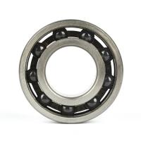 China Stainless Steel Rings High Speed Ceramic Bearing Lightweight Self Lubricating Ball Bearing Low Noise for sale