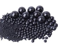 China Si3N4 Precision Ceramic Balls High Temperature Resistant Black Ceramic Ball G5 G10 for sale