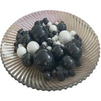 China Si3N4 Precision Ceramic Balls High Temperature Resistant Black Ceramic Ball G5 G10 for sale