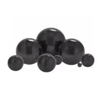 China Si3N4 Precision Ceramic Balls High Temperature Resistant Black Ceramic Ball G5 G10 for sale