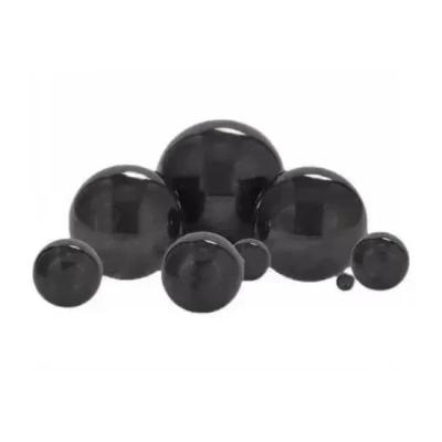 China Si3N4 Precision Ceramic Balls High Temperature Resistant Black Ceramic Ball G5 G10 for sale