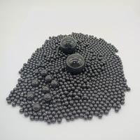 China Grey Black Silicon Nitride Balls Corrosion Resistant Grinding Media Balls 0.4mm - 3.0mm for sale