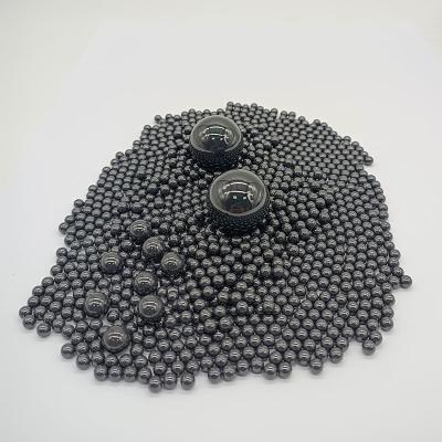 China Grey Black Silicon Nitride Balls Corrosion Resistant Grinding Media Balls 0.4mm - 3.0mm for sale