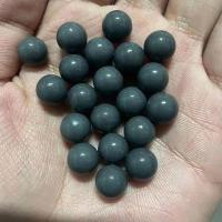 China Grey Black Silicon Nitride Balls Corrosion Resistant Grinding Media Balls 0.4mm - 3.0mm for sale