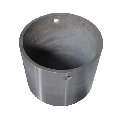 China High Thermal Conductivity Refractory Si3N4 Silicon Carbide Ceramic Mug Cup Crucibles for sale
