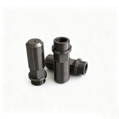 China High Hardness Silicon Nitride Ceramics Light Weight Ceramic Nozzle Industrial for sale