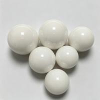 China G5 G10 Precision Ceramic Balls White Zirconia Oxide Ball Wear Resistant for sale