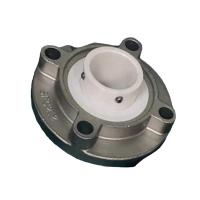 China UC Series Full Ceramic Bearing Zirconia Insert Ball Bearings Customized for sale