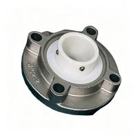 China ZrO2 Zirconia Insert Ball Bearing UC Series Stainless Steel Pillow Block Housing for sale