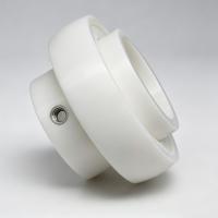 China ZrO2 Zirconia Insert Ball Bearing UC Series Stainless Steel Pillow Block Housing for sale