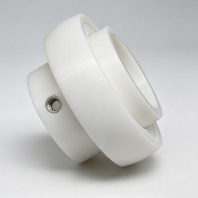 China ZrO2 Zirconia Insert Ball Bearing UC Series Stainless Steel Pillow Block Housing for sale