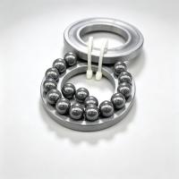 China PEEK Seals Si3N4 Ceramic Bearing Waterproof Thrust Ball Bearings High Temperature Resistant for sale