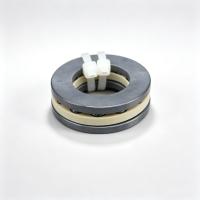 China PEEK Seals Si3N4 Ceramic Bearing Waterproof Thrust Ball Bearings High Temperature Resistant for sale