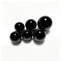 China Black Precision Ceramic Balls G5 G10 Si3N4 Ceramic Balls High Hardness for sale