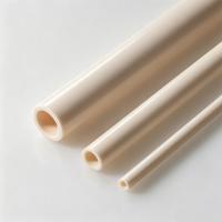 China High Temperature Alumina Ceramic Tube Electrical Insulation Alumina Ceramics Tube High Hardness for sale