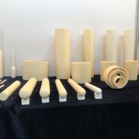 China High Temperature Alumina Ceramic Tube Electrical Insulation Alumina Ceramics Tube High Hardness for sale