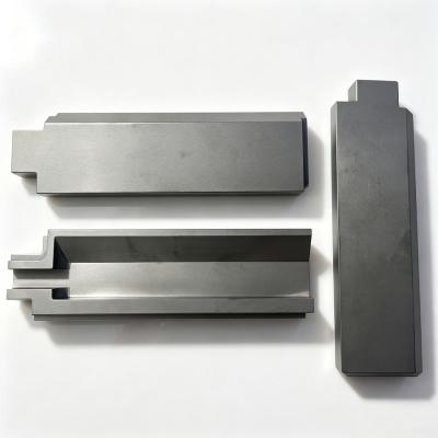 China Chemical Resistant Silicon Carbide Ceramics Industrial Custom Ceramic Parts for sale