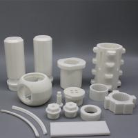 China Corrosion Resistant Zirconia Parts High Toughness Zirconia Ceramic Components High Strength for sale