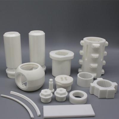 China Corrosion Resistant Zirconia Parts High Toughness Zirconia Ceramic Components High Strength for sale