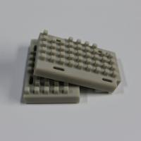 China Precision Engineering Aluminum Nitride Ceramics High Thermal Conductivity Aluminum Nitride Heat Sink for sale