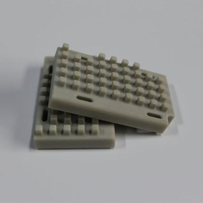 China Precision Engineering Aluminum Nitride Ceramics High Thermal Conductivity Aluminum Nitride Heat Sink for sale