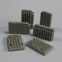 China Precision Engineering Aluminum Nitride Ceramics High Thermal Conductivity Aluminum Nitride Heat Sink for sale