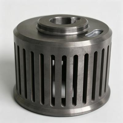 China High Speed Silicon Nitride Ceramics Precision Machined Classifier Wheel Light Weight for sale