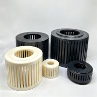 China High Speed Silicon Nitride Ceramics Precision Machined Classifier Wheel Light Weight for sale