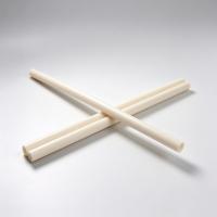 China High Purity Alumina Ceramic Rod Solid High Alumina Ceramic High Strength for sale