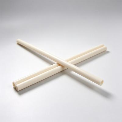 China High Purity Alumina Ceramic Rod Solid High Alumina Ceramic High Strength for sale