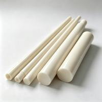 China High Purity Alumina Ceramic Rod Solid High Alumina Ceramic High Strength for sale