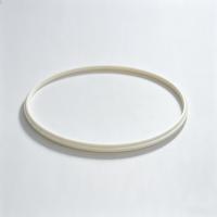 China Wear Resistant Alumina Ceramic Washer Insulating Ceramic Seal Ring High Temperature Resistant for sale