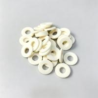 China Wear Resistant Alumina Ceramic Washer Insulating Ceramic Seal Ring High Temperature Resistant for sale