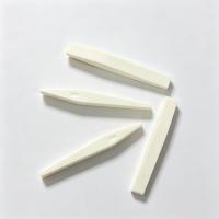 China Dielectric Alumina Ceramic Bar Custom Alumina Rod High Compressive Strength for sale